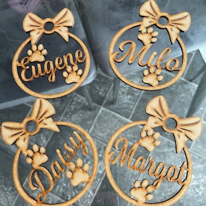 Wooden Rings MDF Craft Rings Ring Shapes Blank Rings | Etsy UK