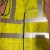Personalized Safety Vest With Name and Logo - High Visibility Vest for ...