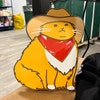 Cowboy Cat Ita Bag Purse and Backpack - Etsy