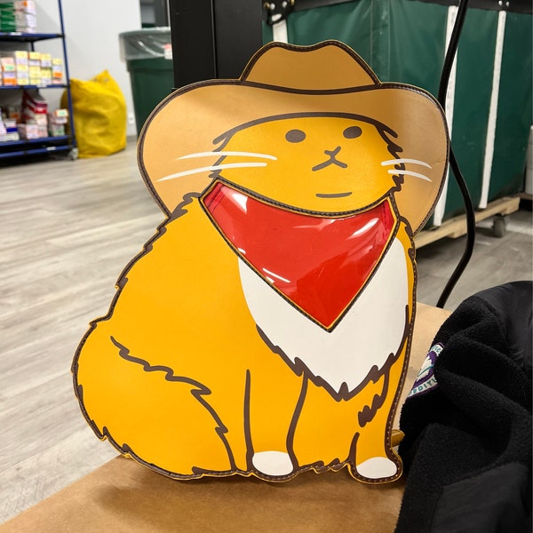 Cowboy Cat Ita Bag Purse and Backpack - Etsy