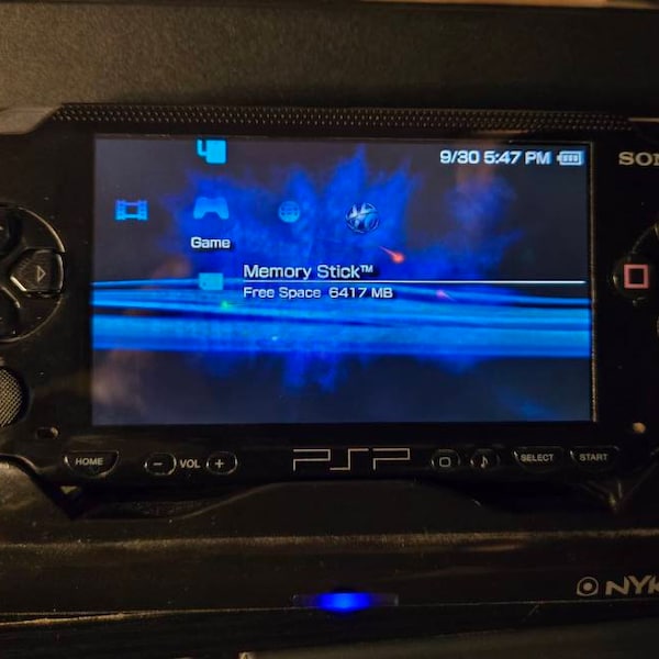 PSP 1000 Dualshock Scheme Coloured Face Buttons Replacement DIY Custom ...