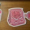 Zombie Friends Sticker Set / Weirdcore / Zombie / Zombies/ Kidcore ...