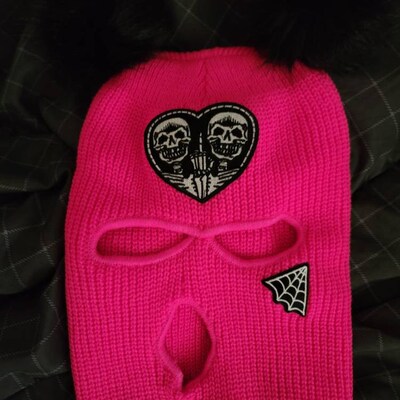NEW Punk Custom Balaclava Ski Mask - Etsy