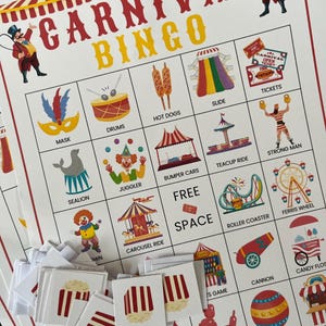 30 Italian Bingo Cards, Citrus Bridal Shower Game, Lemon Printable ...