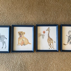 Farm Animals Nursery Décor Baby Chick Printable Watercolor | Etsy