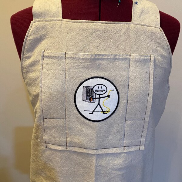 Iron-on Patch - ELECTRICIAN - Etsy