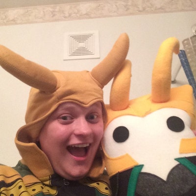 Loki Pillow, Avengers, Plush, Cushion, Gift - Etsy