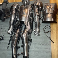 Medieval Knight Plate Armour Suit Battle Warrior Half Body - Etsy Canada