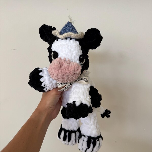 Lenni the Lamb Crochet Pattern | No Sew Low Sew Crochet Amigurumi ...