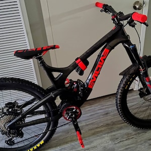 Custom Made Intense Style Bike Frame Decals Stickers. Made - Etsy
