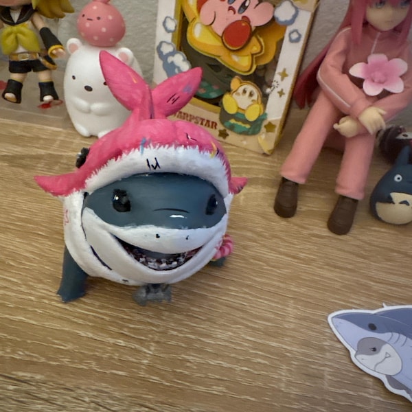 Incognito Jeff Inspired 3D Printed Fanart Figure! Painted/unpainted - Etsy
