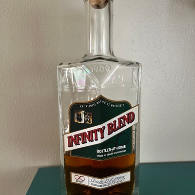 Infinity Bottle Label, Larceny Inspired, Bourbon Whiskey updated for ...