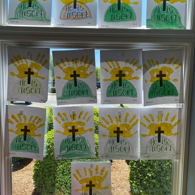 I Am Fearfully and Wonderfully Made, Handprint Craft for Kids, Psalm ...