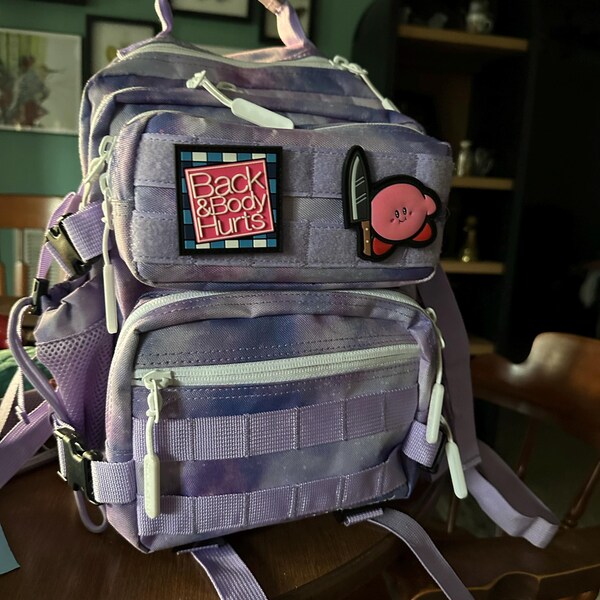 Suspicious Chicken Meme Funny PVC Morale Patch - Etsy