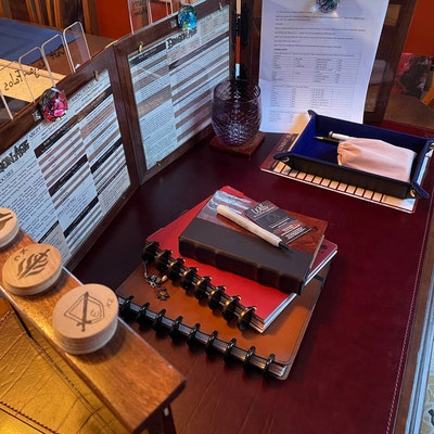 Upgraded Panel Insert for the GM Screen Add on Only - Etsy