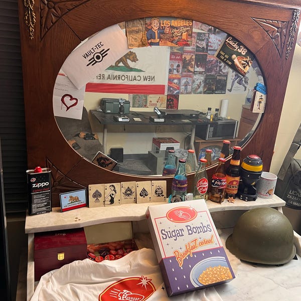 Un-official Handmade Fallout 4 - Cardboard Box Props - Etsy