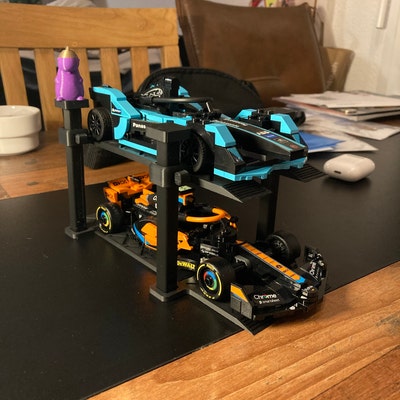Triple Car Lift Display Stand for Speed Champions - Etsy