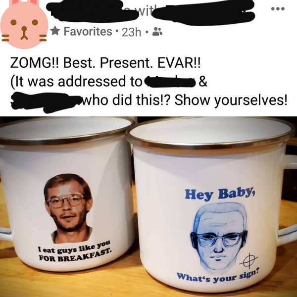 Serial Killer Ceramic Mug, Funny Coffee Mug - Etsy