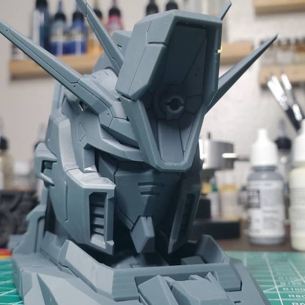 1/35 ZZ Gundam Head 3d-printed Resin Model - Etsy