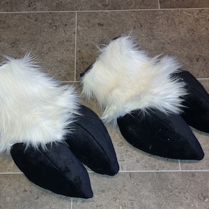 Toony Hand Hoof Pattern digital Pdf/tutorial, A4/ANSI Letter - Etsy