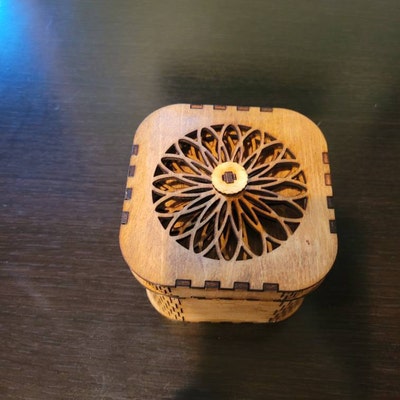 Wooden House Laser Cut Night Light Lamp Mdf Laser Cutting Home - Etsy UK