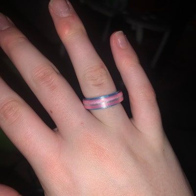 LGBTQ Fidget Rings, Pride Flag Fidget Rings, Pride Month, LGBTQ Flag ...