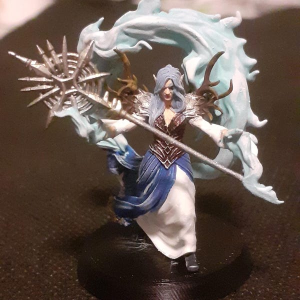 Varkos Warsworn - Kain, the Carnage King - by Fleshcraft Studio - Etsy