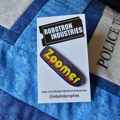 Stranger Things Max Inspired ZOOMER Skateboard Enamel Pin - Etsy