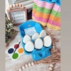 5 Paint Your Own Cookie Bag Topper, Easter Eggs Cookie Bag TOPPER, PYO ...