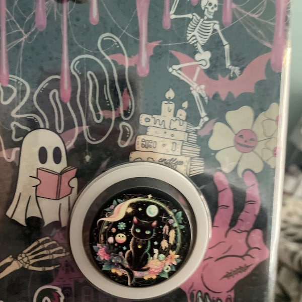 Bookish Sticker Inspired Kindle Insert - Neutral Checkered Compatible ...