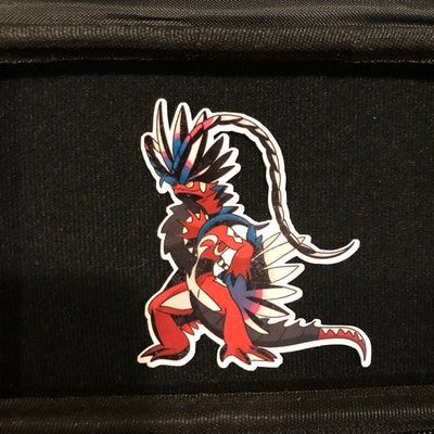 Koraidon Vinyl Sticker - Etsy