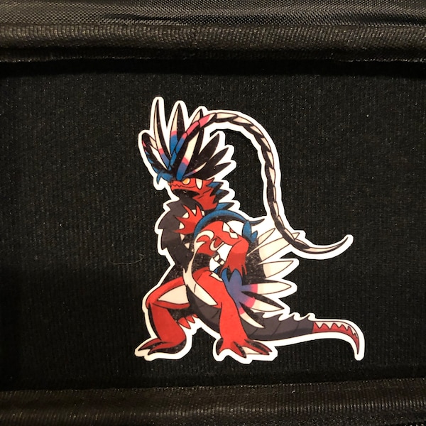 Koraidon Vinyl Sticker - Etsy