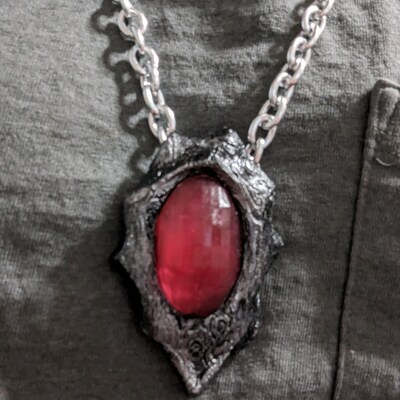 Hextech Crystal Gems League of Legends Arcane Jinx Vi Blue Fluorescent ...