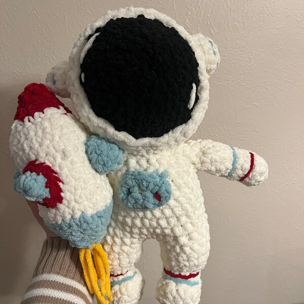 PATTERN :crochet Astronaut+rocket Plush, Amigurumi Astronaut PATTERN - Etsy