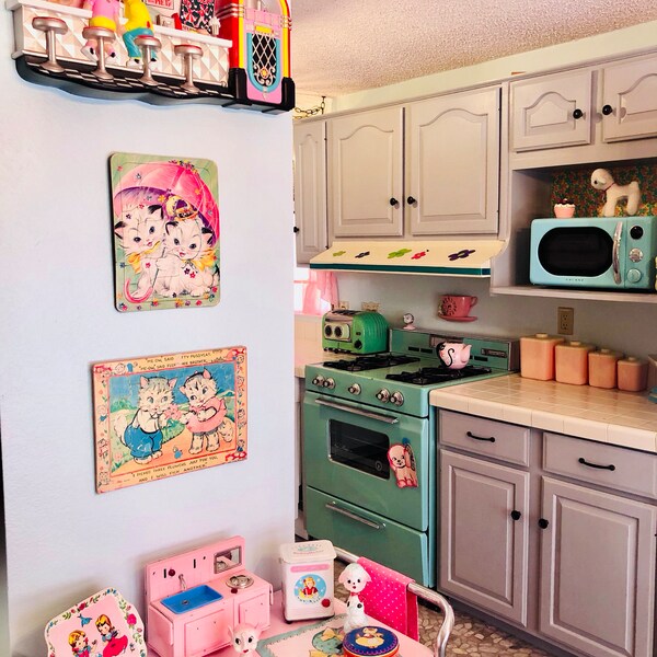 VTG Plush Pink Stuffed Animal Rubber Face Rushton Molly W Bonnet - Etsy