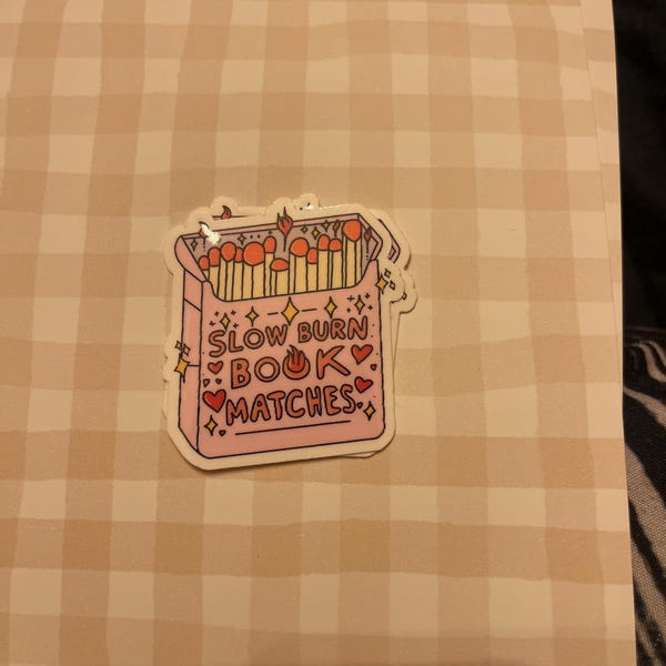 Reading in Progress Pink Do Not Disturb Waterproof Sticker for Kindle ...