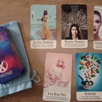 PRACTICAL Self-care Oracle Deck 78 Cards - Etsy