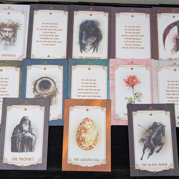 Shepherd King Providence Cards Art Prints: One Dark Window (digital ...