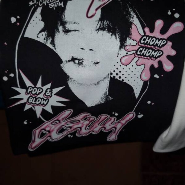 Eunchae LE SSERAFIM T Shirt, Crazy LESSERAFIM Fearnot Tee Merch Gift ...