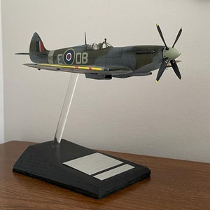 1:48 Scale Supermarine Spitfire Mk.ixc Scale Model Professionally Built - Etsy