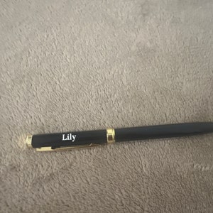 Resin Custom Engraved Pen, Personalized Pen, Gift for Men, Gift for ...