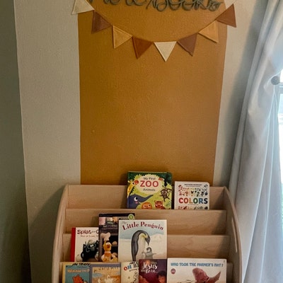 Happy Birthday Bunting LARGE, Rainbow Birthday Decoration Made With ...