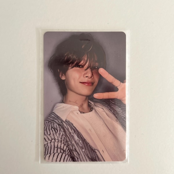 Stray Kids SKZ ATE Photocards 6 Versions -preorder - Etsy