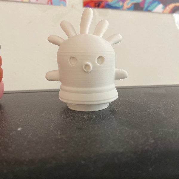Squeakoid - Animal Crossing New Horizons Gyroid 3D Print - Etsy
