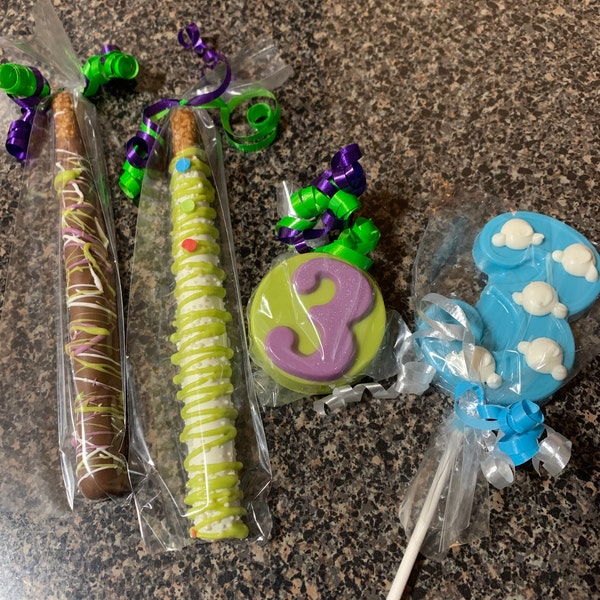 Two Infinity and Beyond (toy Story Package) - Chocolate Lollipops ...