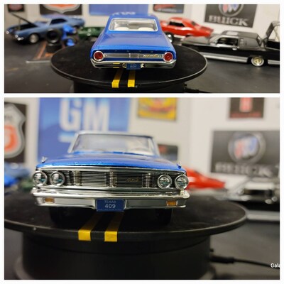 CUSTOM License Plate for Model Car to Scale Beautifully Detailed Made ...