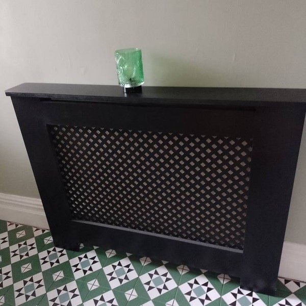 Blocked Vertical Custom Radiator Cover - Etsy UK