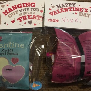 PRINTABLE Valentines for Kids Valentine Cards Treat Bag Toppers Sloth ...