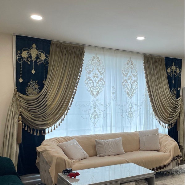3-tracks Panel Curtain Rail, Custom Triple Track Rail for Sliding ...