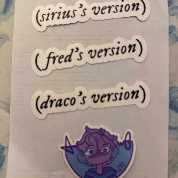 Love of My Life Celebrity Crush Stickers Pack C- Mostly Just David ...